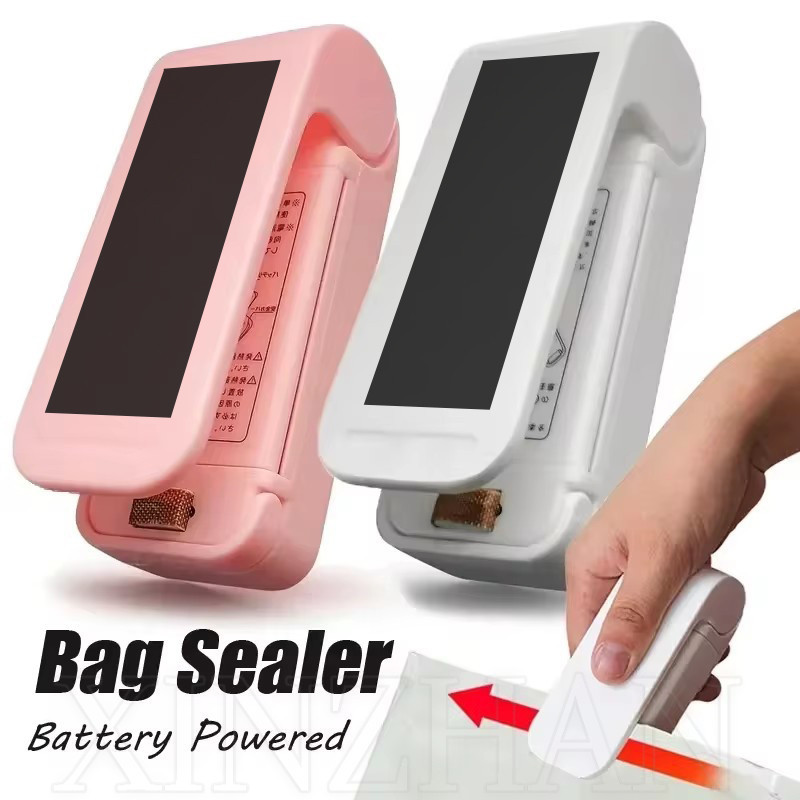 Mini Portable Sealing Machine / Household Electric Heat Sealing Machine ...