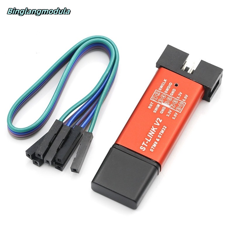 ST-Link V2 stlink mini STM8 STM32 STLINK Simulator simulator download ...