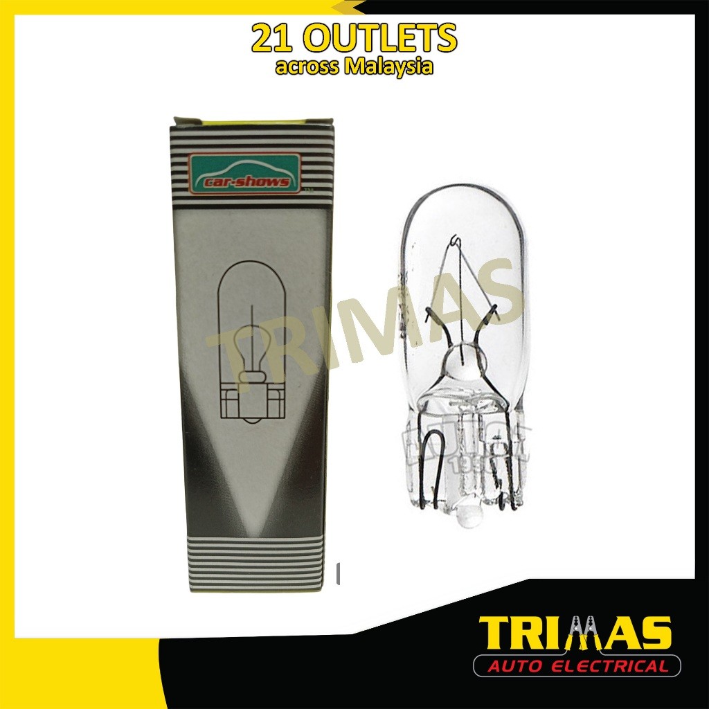 Car Shows T10 Auto Wedge Base Dashboard Halogen 4090 Meter Bulb 24V ...