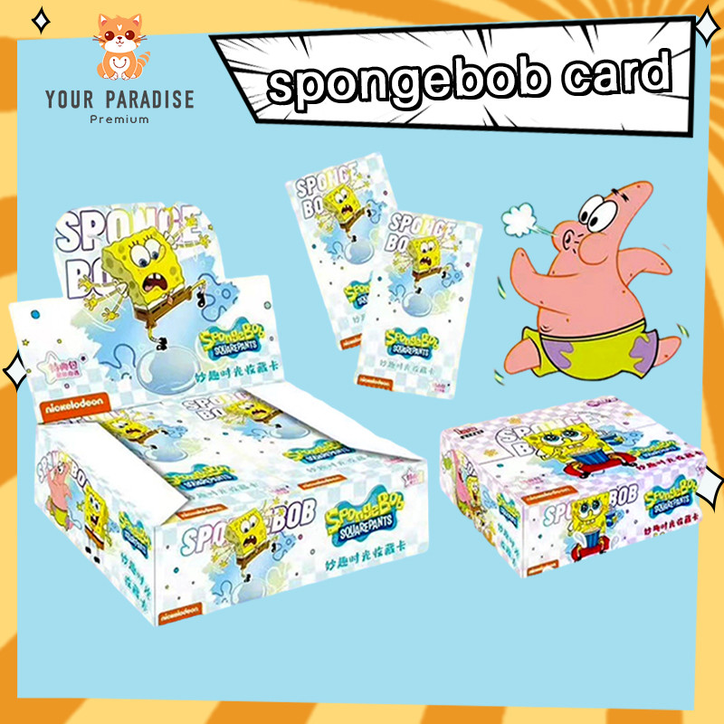 SpongeBob SquarePants Cards, Cards, Toys, Animation Peripherals, Big ...