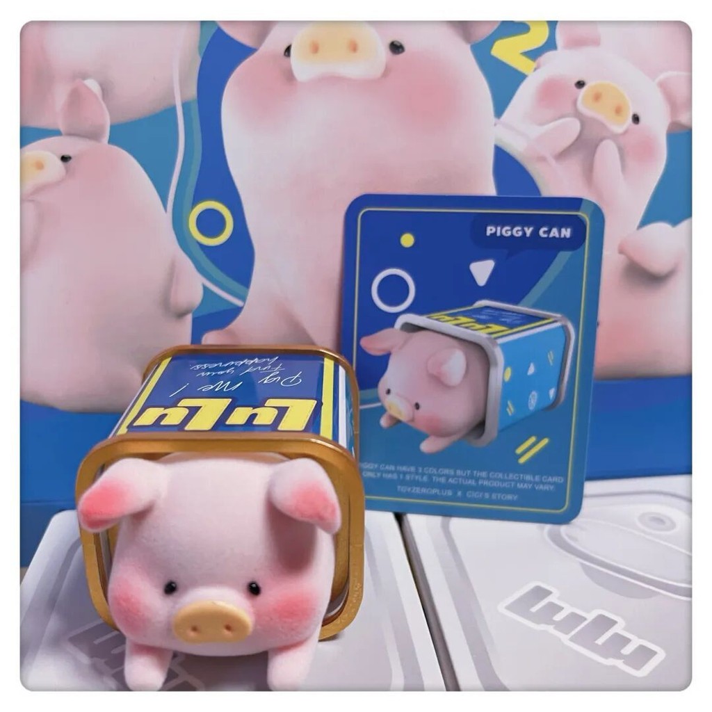 Authentic canned LuLu Pig Classic Series 2nd Generation Blind Box ...