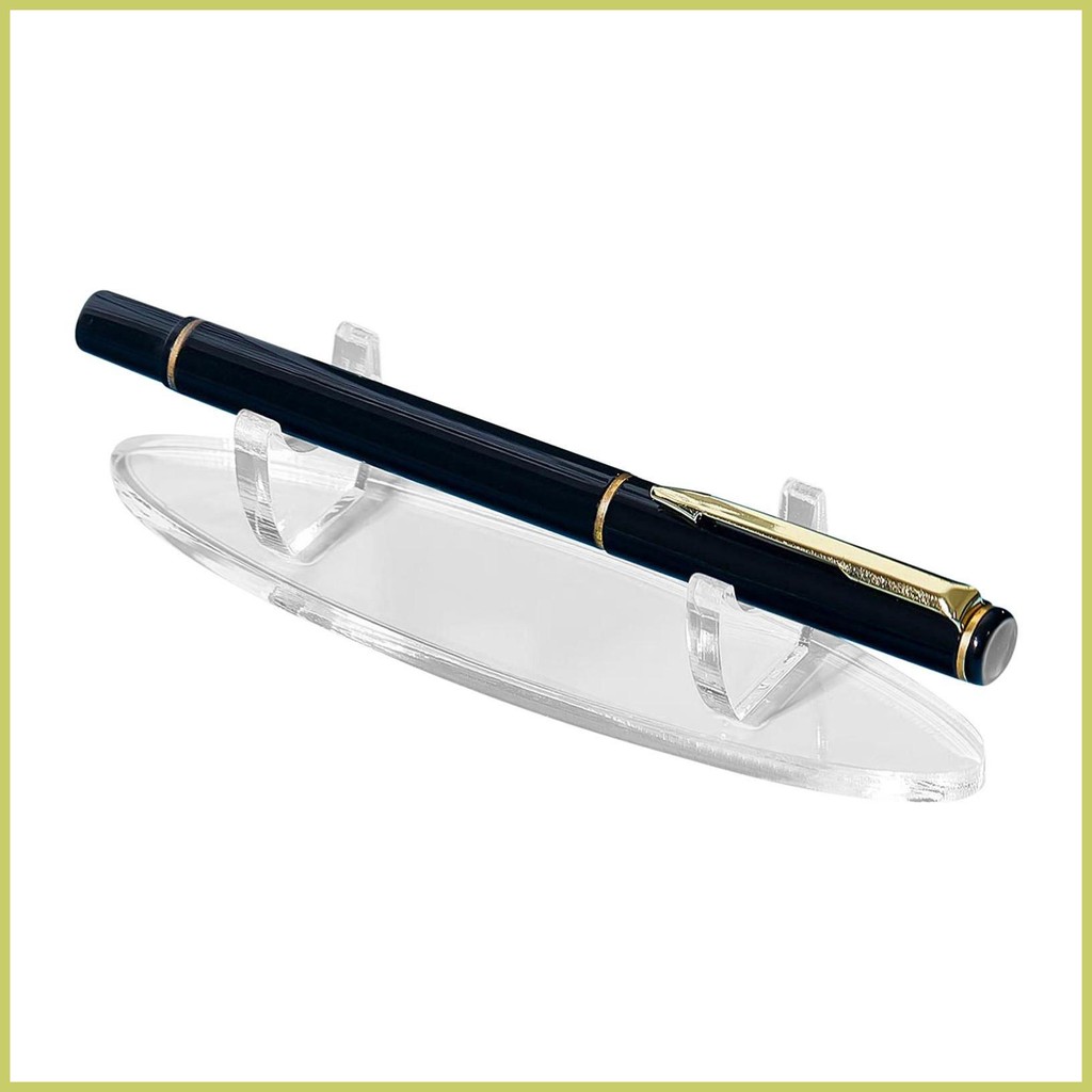 Pen Display Eyebrow Pen Stand Clear Acrylic Fountain Pen Stand Desktop ...