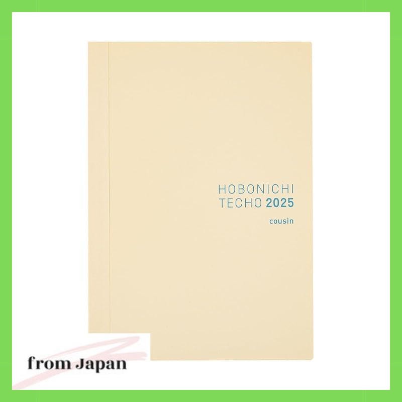 Hobonichi techo 2025 Planner Body Cousin (A5) Simplified Chinese ...