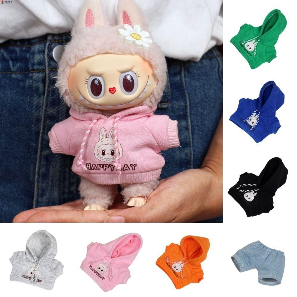 LEOTA Sitting Party Labubu Doll Clothes, Replacement Dress Suit Labubu ...