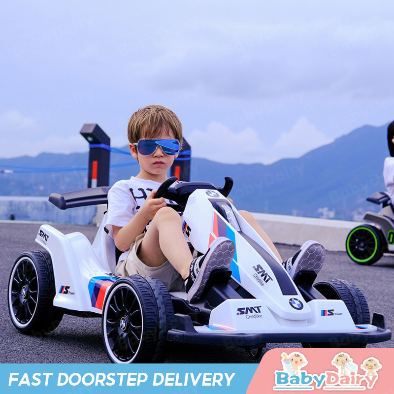 BabyDairyChildren's Electric Car Racing, Internet Famous Four-wheel ...