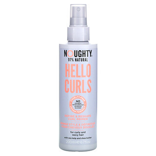 Noughty, Hello Curls, Define & Reshape Curl Primer, 6.7 fl oz (200 ml ...