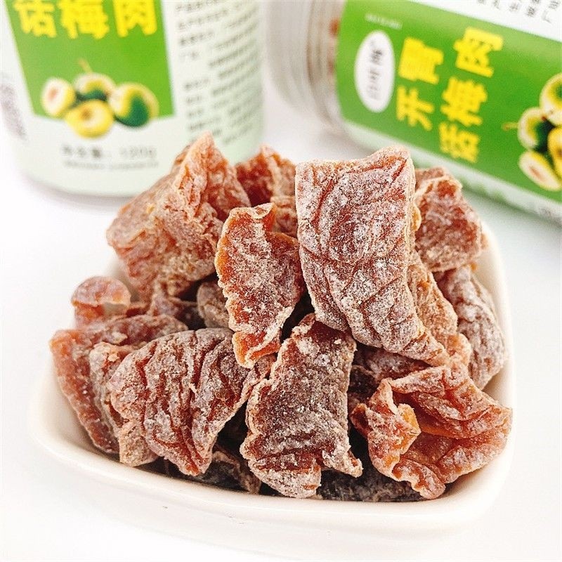 Plum Canned Meat Candied Fruit Dried Fruit Green Snack Sweet and Sour ...