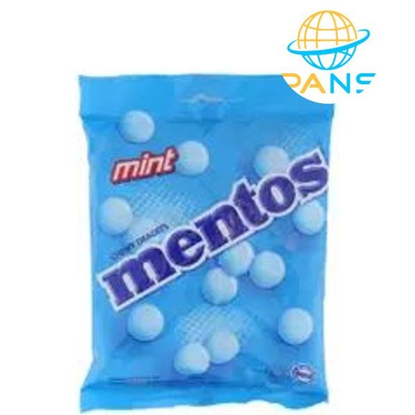 Mentos Mint Menthol Candy Chewy Sweet 135g | Shopee Singapore