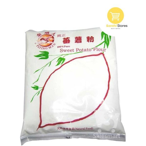 Flying Man Flour Sweet Potato 500g | Shopee Singapore