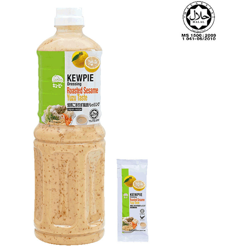 Dressing Roasted Sesame Yuzu 1L | Shopee Singapore