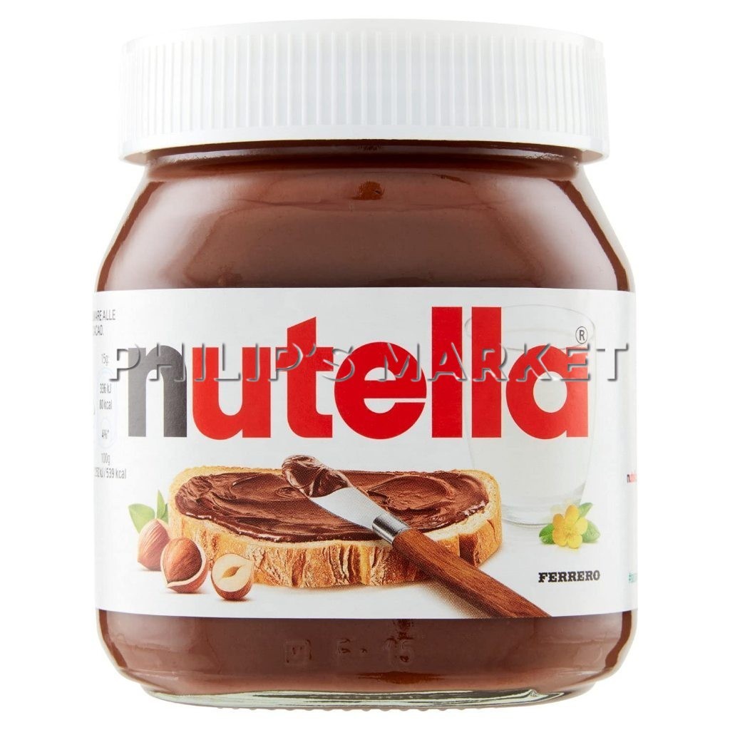 Nutella Hazelnut Spread 350g | Shopee Singapore