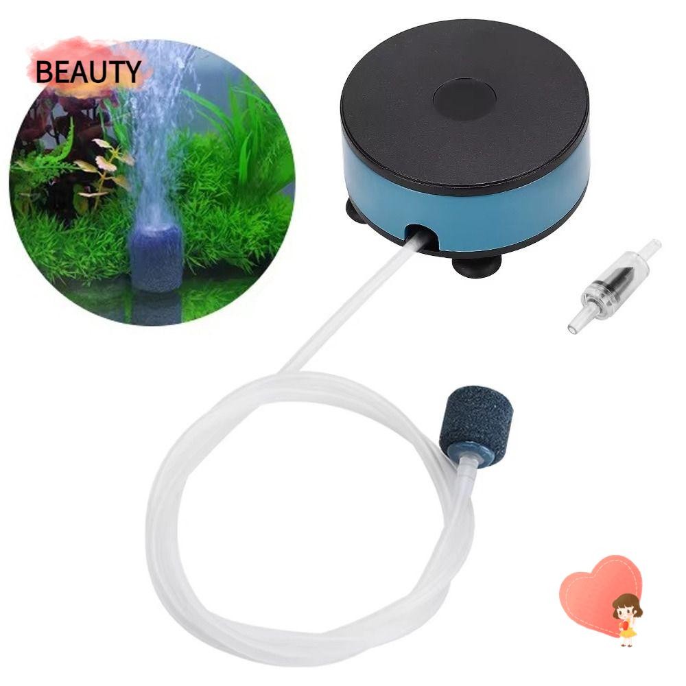 BEAUTY Aquarium Air Pump, with Air Stone Ultra Silent Nano Air Pump ...