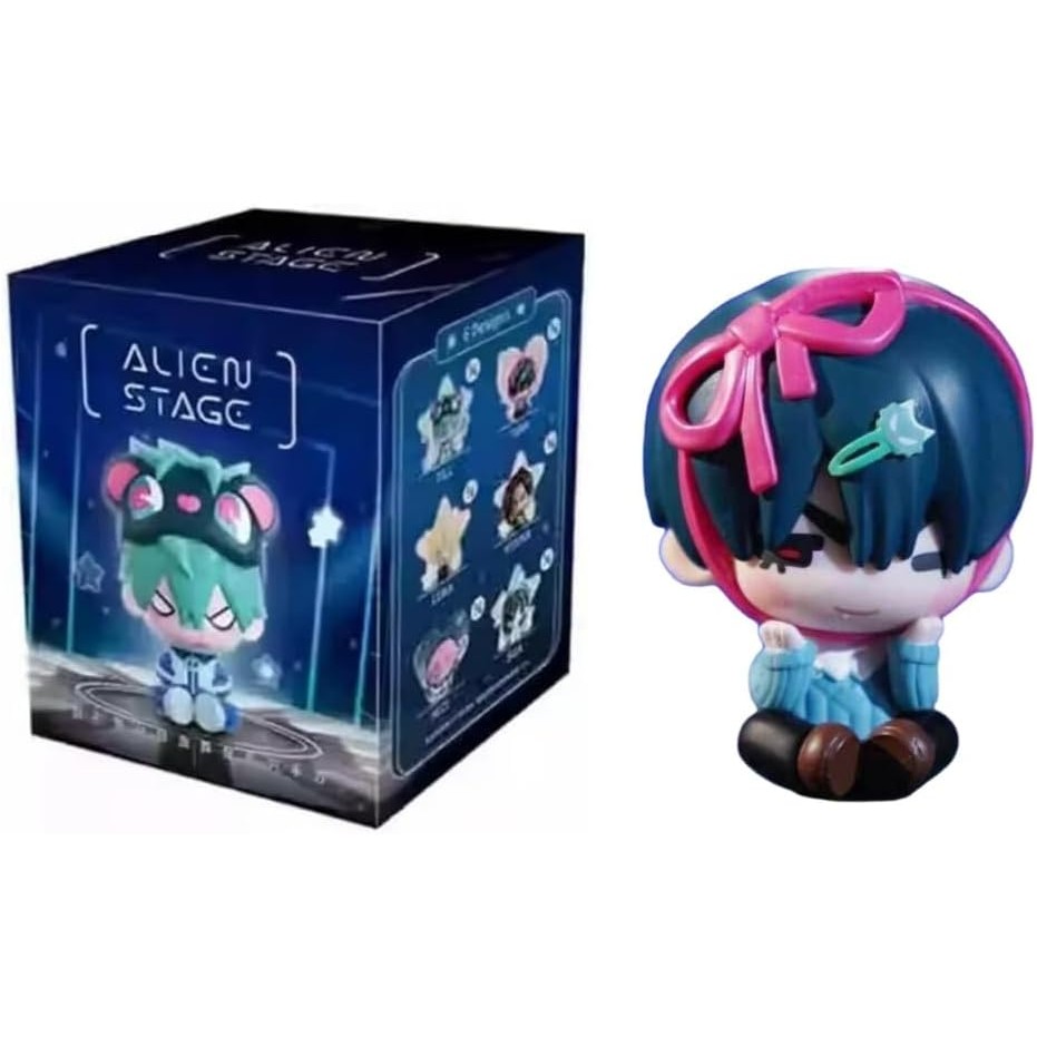 Anime Alien Stage Blind Box Series Mizi SUA Ivan Till Luka Hyuna Figure ...