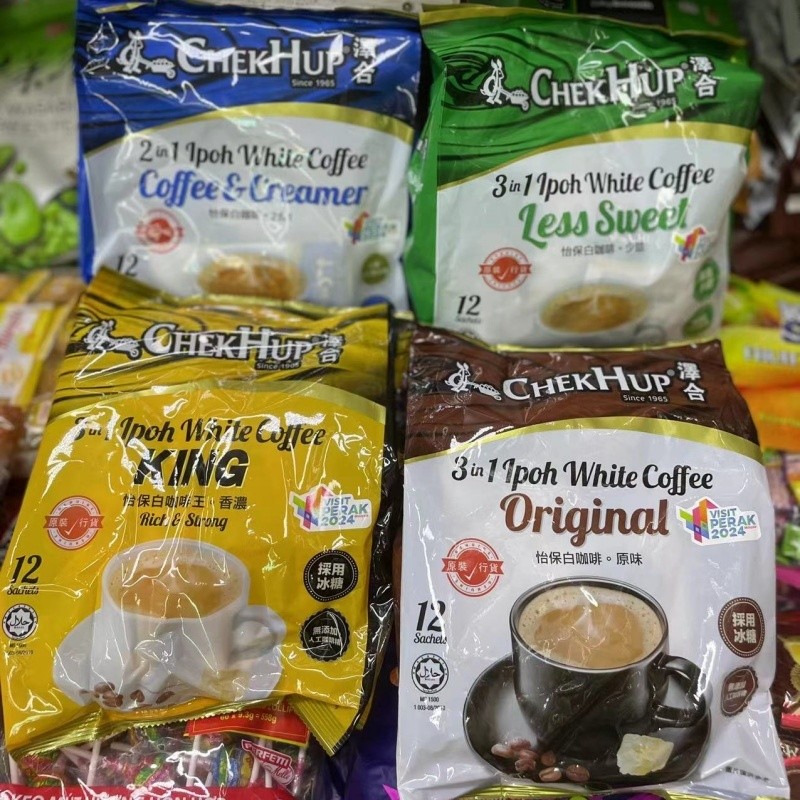 Hong Kong Purchase Malaysia Chek Hup Chek Hup White Coffee 3 in 1 ...