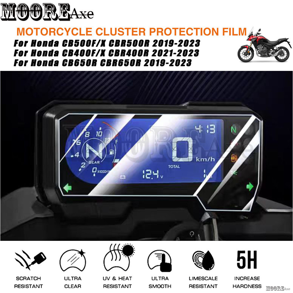 Mooreaxe For Honda CB500X /F CB400X /F CBR500R CBR400R CBR650R CB650R 2019-2023 Motorcycle TPU ...