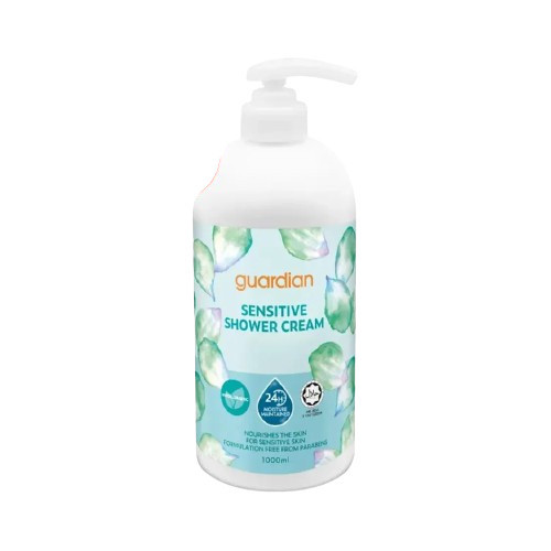 Guardian Sensitive Skin Shower Cream 1000ml | Shopee Singapore