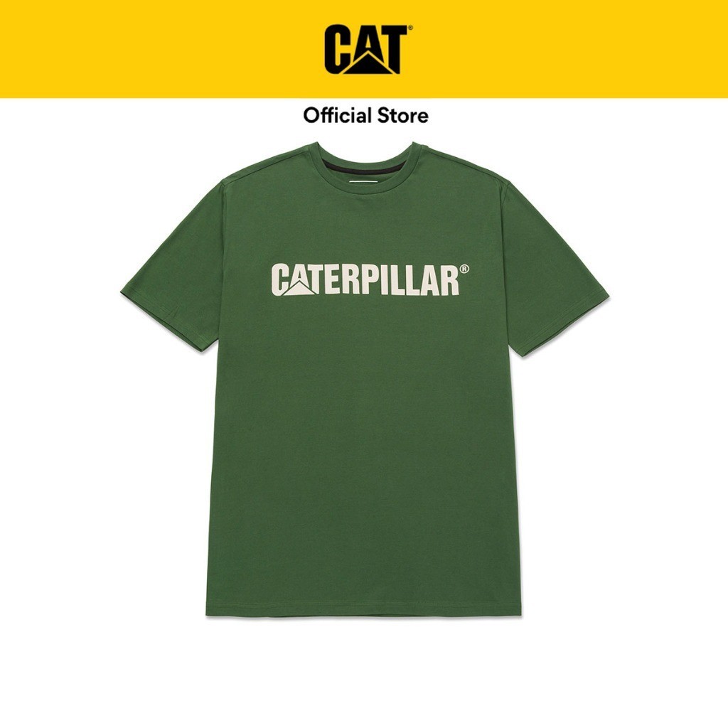Caterpillar Men's Original Fit Logo Tee - Juniper Sandshell (2510410 ...