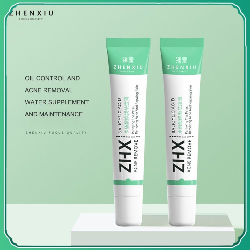 ZHENXIU Acne Cream Remove Blackhead Oil Control Anti-Acne Treatment ...