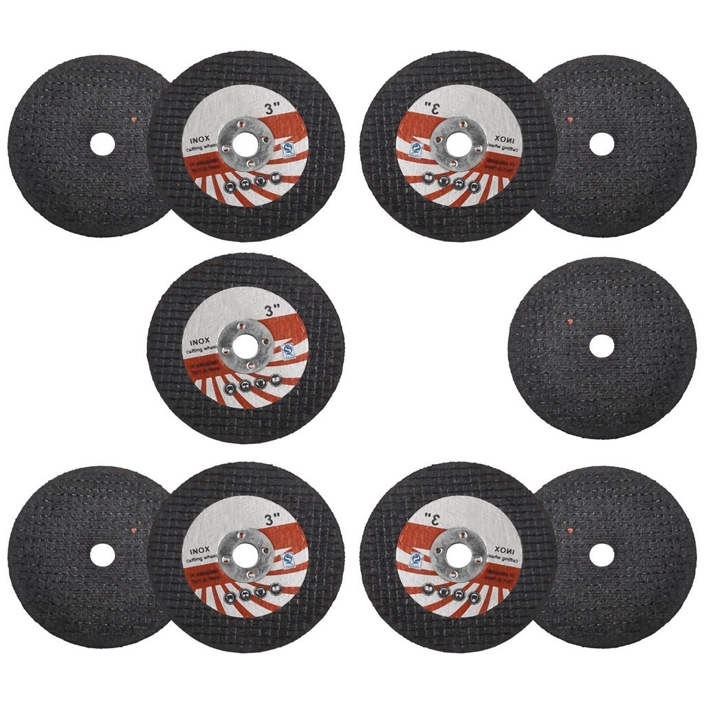10pcs Mini Cutting disc Circular Resin Grinding Wheel 75mm For Angle ...