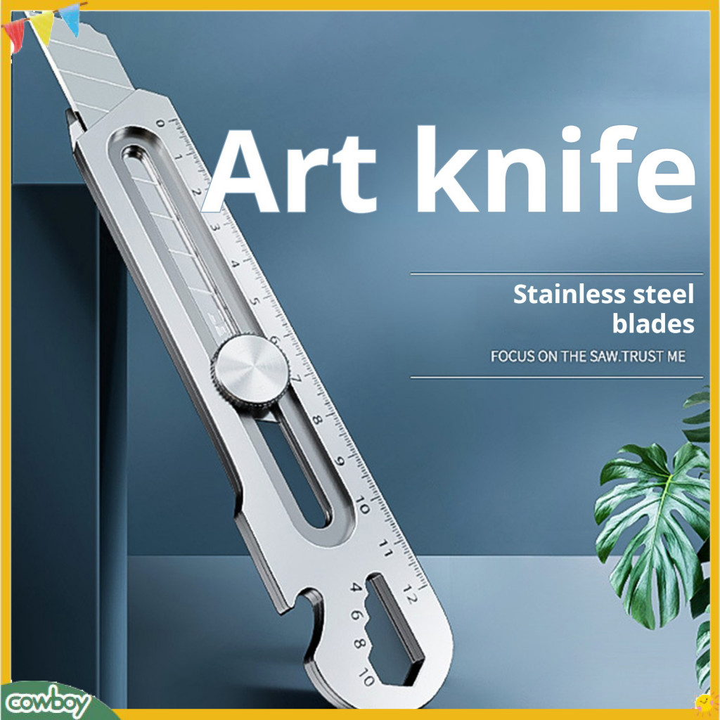 cowboy| All-metal Stainless Steel Cutter Superior Durability Utility ...