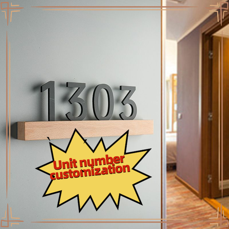 Number plate house number plate Unit number Door Number Signage High ...