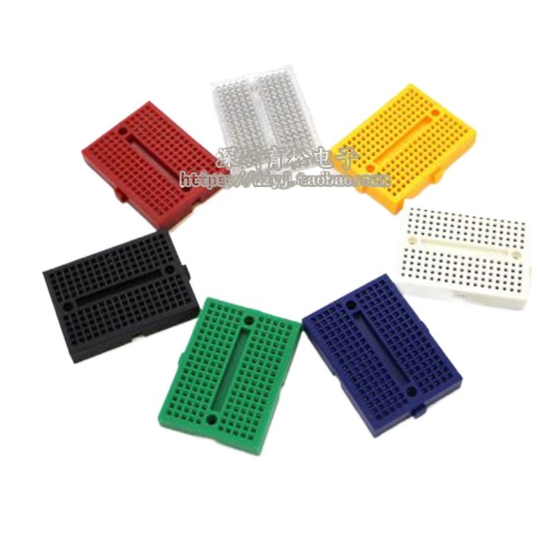 Syb-170 Breadboard Mini Small Breadboard syb-170 Small Board Experiment ...