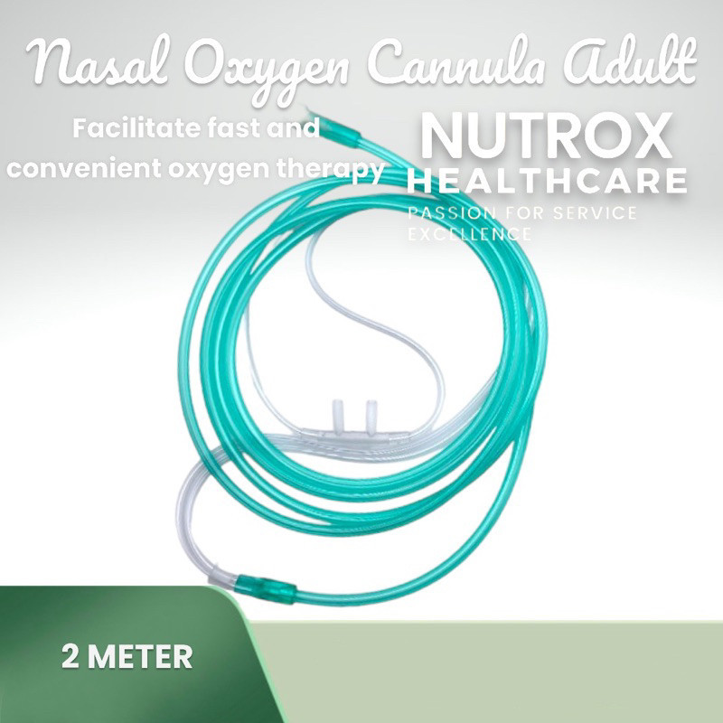 Nasal Oxygen Cannulas Adult ( 1 Piece ) Nasal Cannula 2m | Shopee Singapore