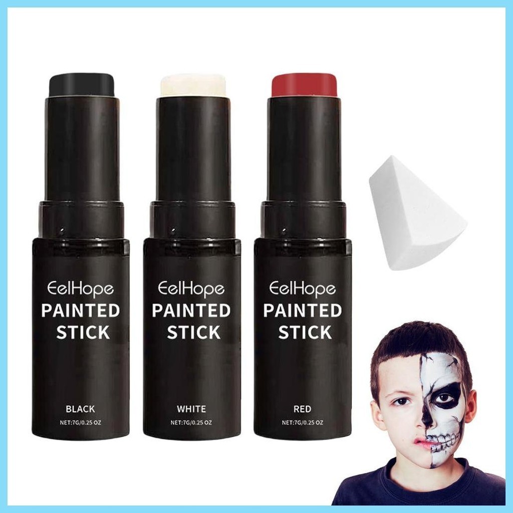 Face Paint Crayons Professional Body Paint Sticks Crayon Set Face ...