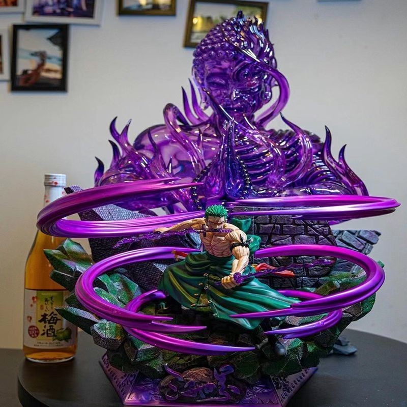 Sg SELLER One Piece Luffy Soace Model Merchandise Doll Figure Anime ...