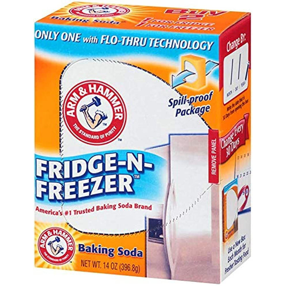 Arm & Hammer PURE BAKING SODA FRIDGE-n-FREEZER 396g | Shopee Singapore Arm & Hammer PURE BAKING SODA FRIDGE-n-FREEZER 396g | Shopee Singapore