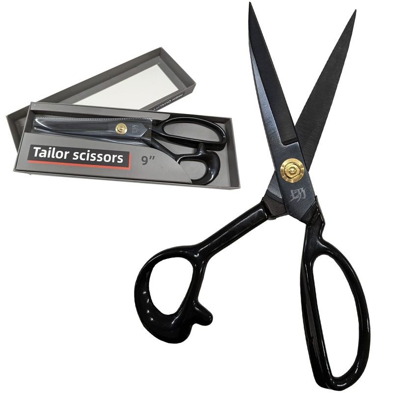 [Grade B Functional] Tailoring Scissors Cutting Available in 3 Sizes ...