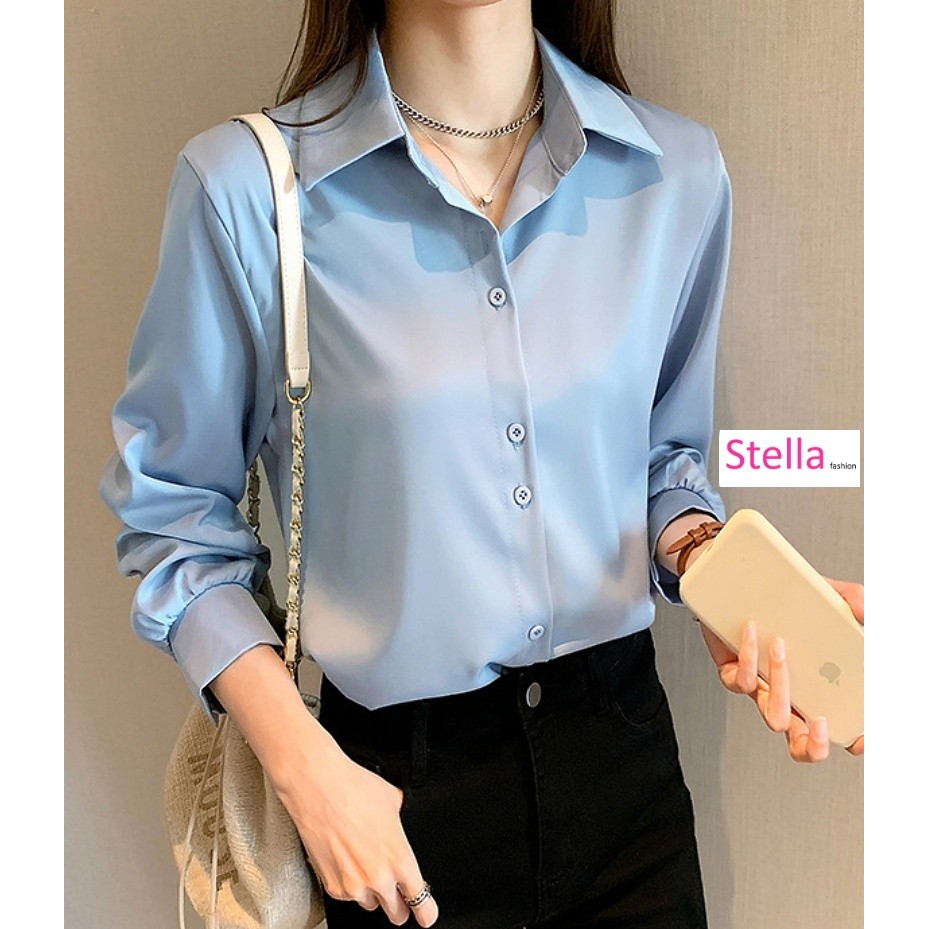 Buy chiffon blouse women At Sale Prices Online - June 2026 | Shopee ...