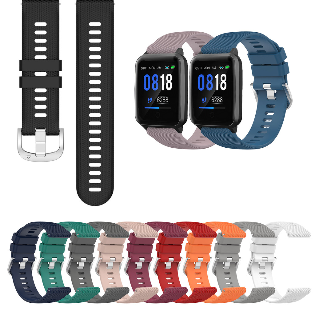 Silicone Strap For AXTRO Fit3/AXTRO Fit4/Actxa Tempo 4C/Actxa Tempo 5C Fit 3 4 Simple Patterns ...