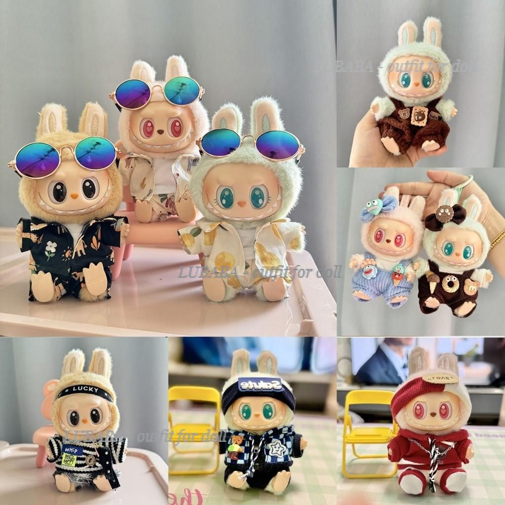 [CLOTHING Only] Outfit Set for Labubu V2 Cool and super cute ...