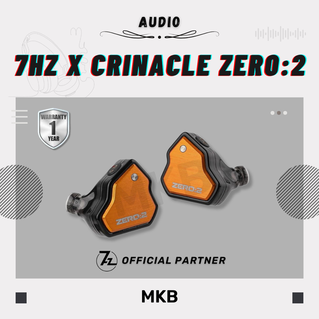 [READY STOCK] 7Hz x Crinacle Zero:2 / Salnotes Zero HIFI 10mm Dynamic ...