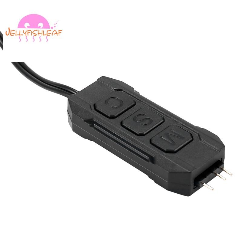 RGB Controller Cable,PC5V ARGB CPU Case Cool Fan LED Light Strip Lamp ...