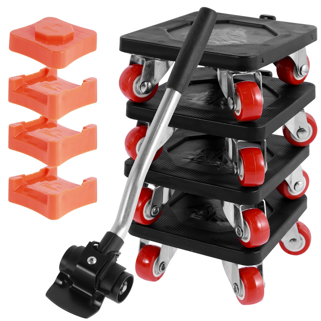 Furniture Mover Tool Set 880LB Heavy Duty Furniture Lifter Labor-Saving ...