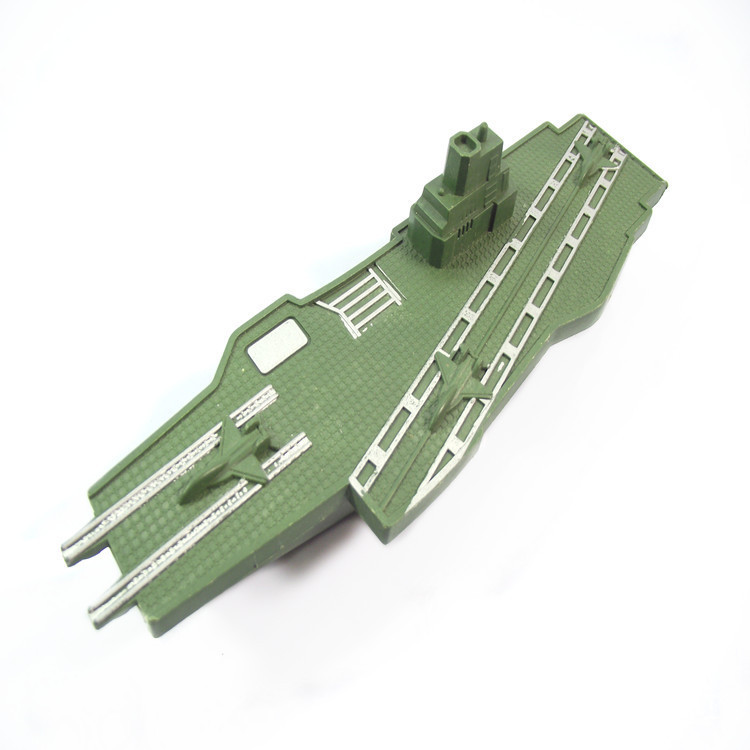 16.5CM Plastic Aircraft Carrier Model Aircraft Carrier Marine Giant ...