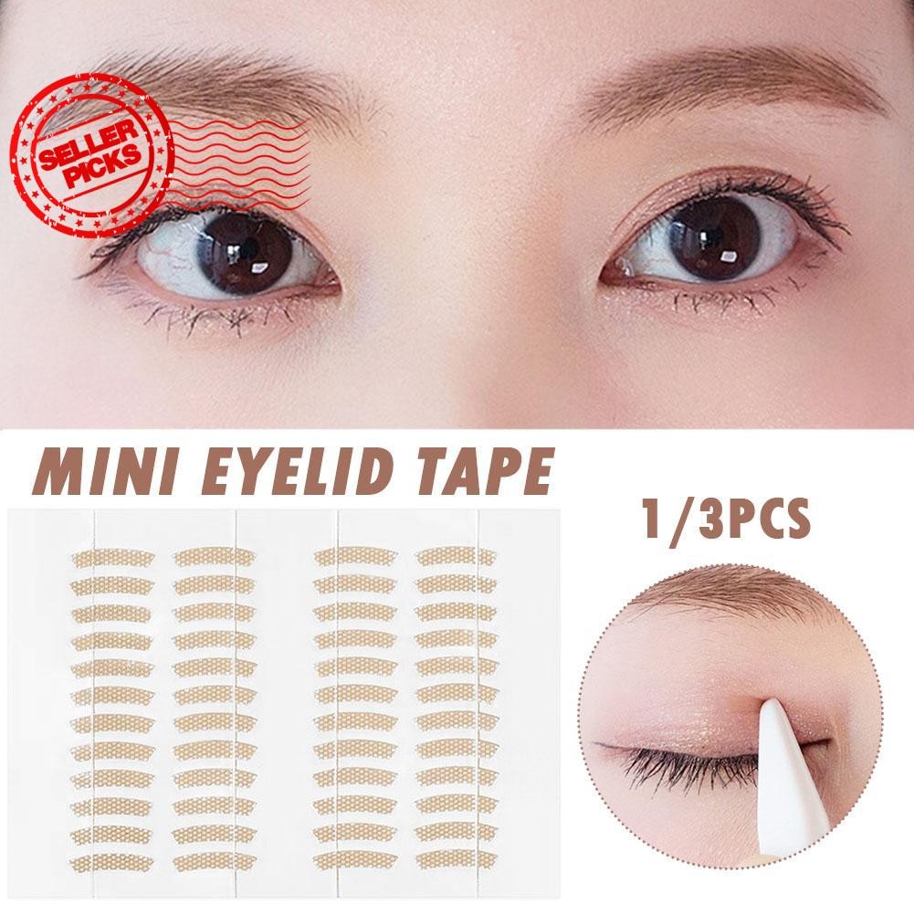 Mini Eyelid Tape Partial Double Eyelid Patch Invisible Breathable Lace ...