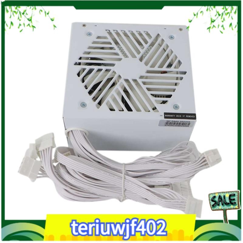 TI 】600W PC PSU Power Supply Gaming Source ATX Desktop Computer Power ...