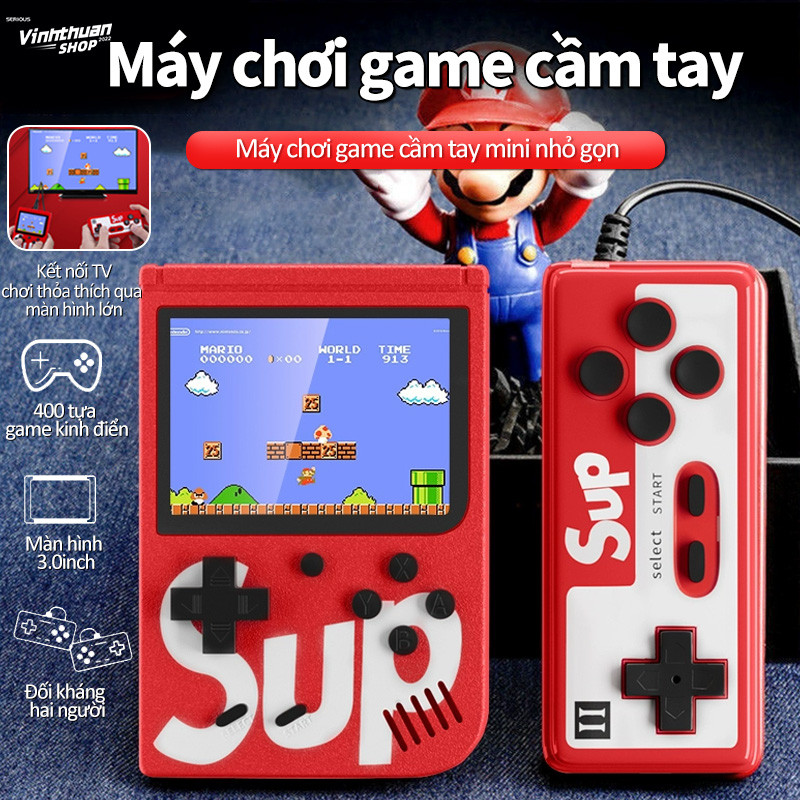 Sup 400 Game Console with 2 People Controller, Connect TV, Cycle ...