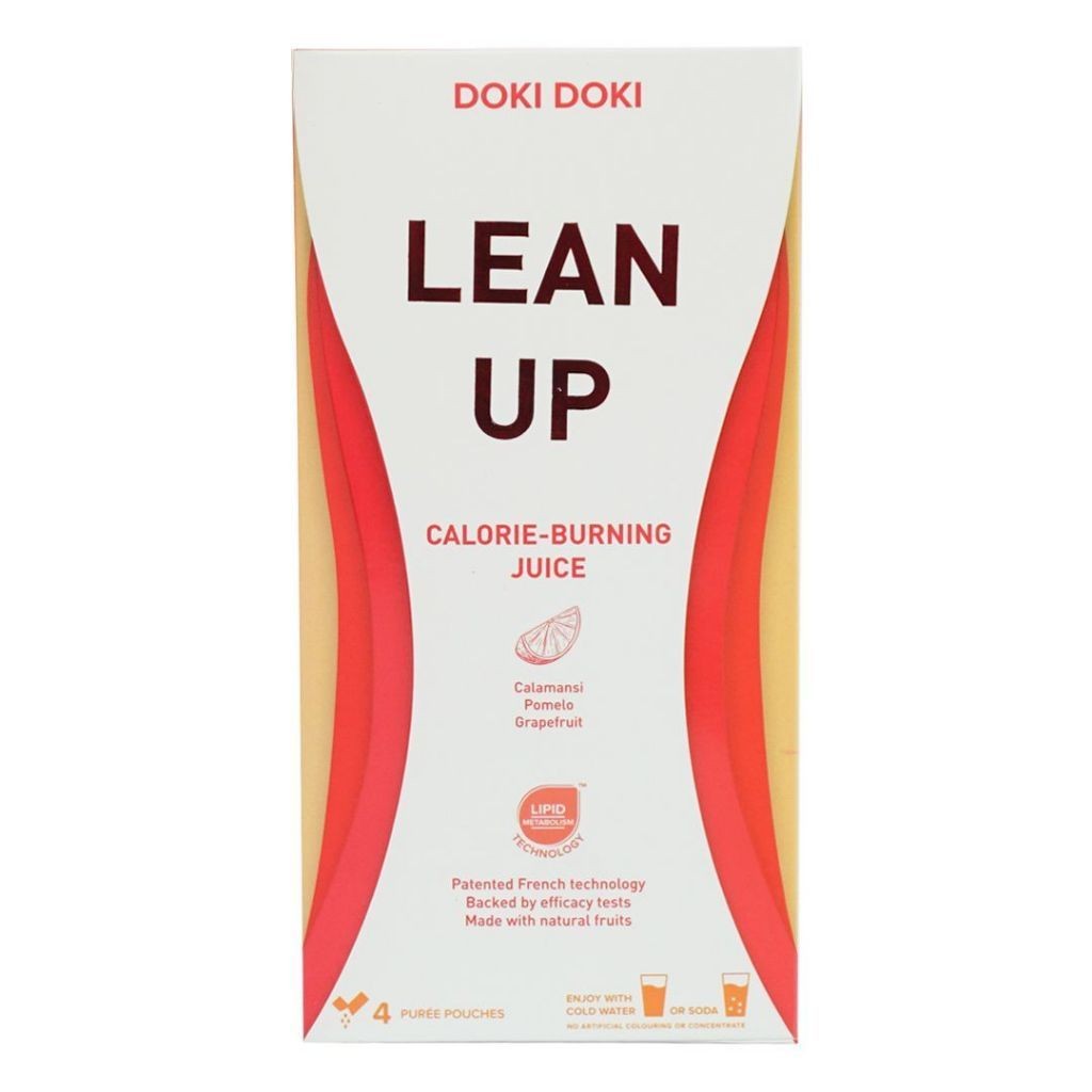 Doki Doki Lean Up Calorie Burning Juice Yuzu Clementine Grapefruit (4 x ...