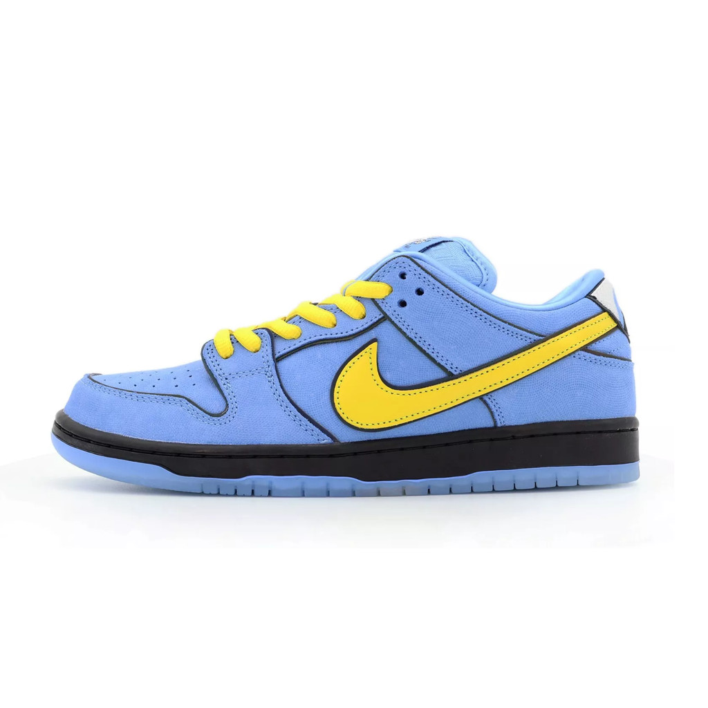 The Powerpuff Girls Nike SB Dunk Low Pro QS Bubbles Yellow (Men's ...