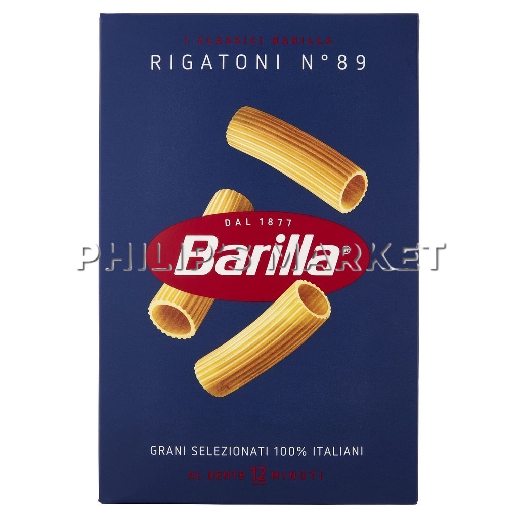Barilla Italian Pasta Rigatoni 500g | Shopee Singapore