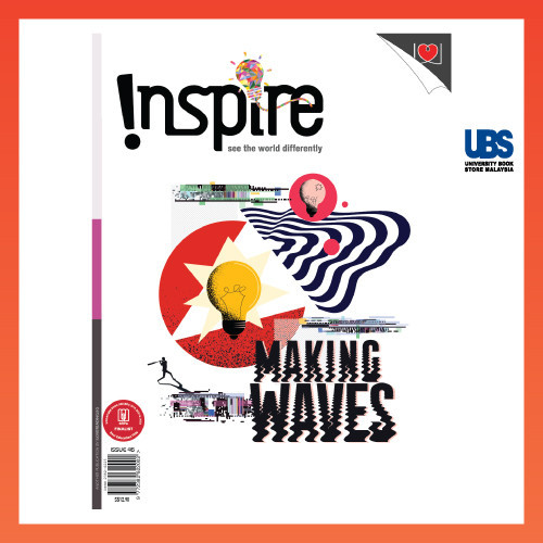 Inspire Magazine 46: Making Waves | Shopee Singapore
