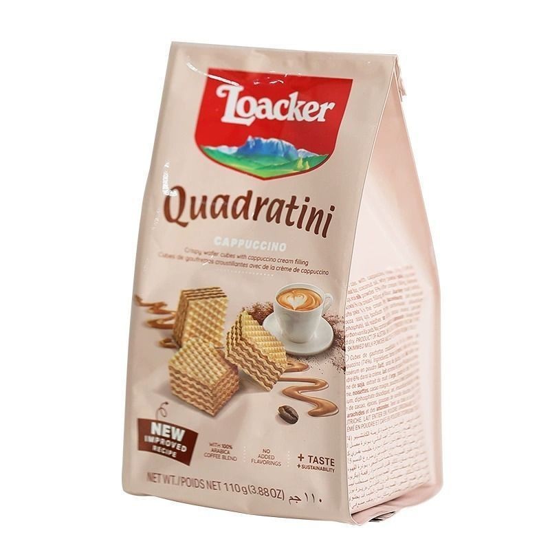 Loacker Loacker Loacker Matcha Sandwich Chocolate Chips Snacks Snacks ...