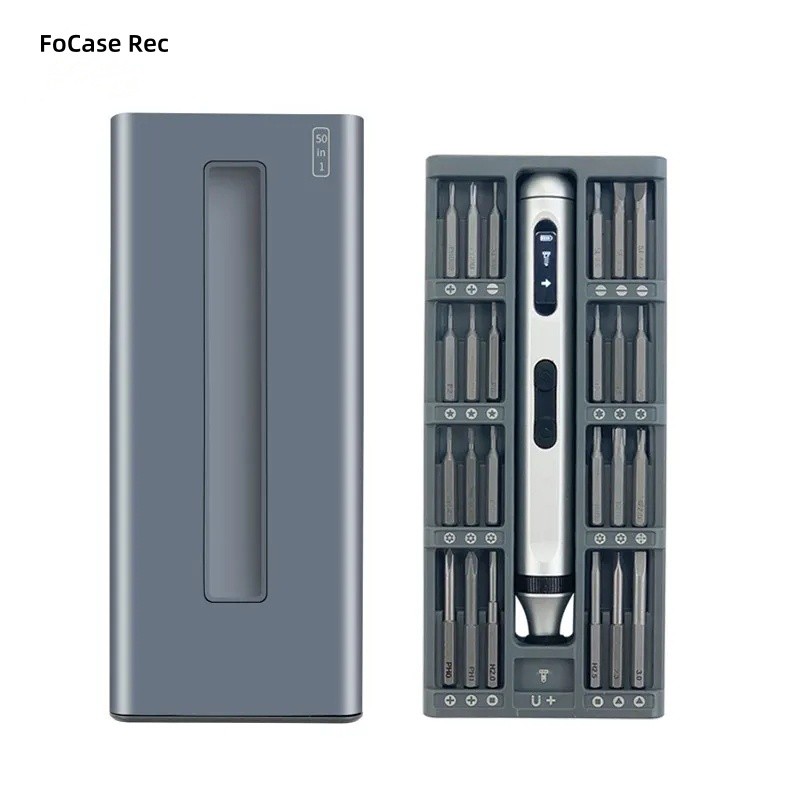 FoCase Rec Multifunctional 50In1 Electric Screwdriver Set,Magnetic High ...