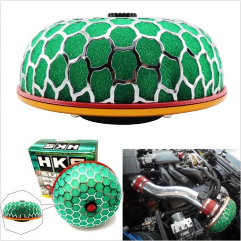 HK Mushroom Head Sponge Air Filter High Flow Modified Mushroom Head ...