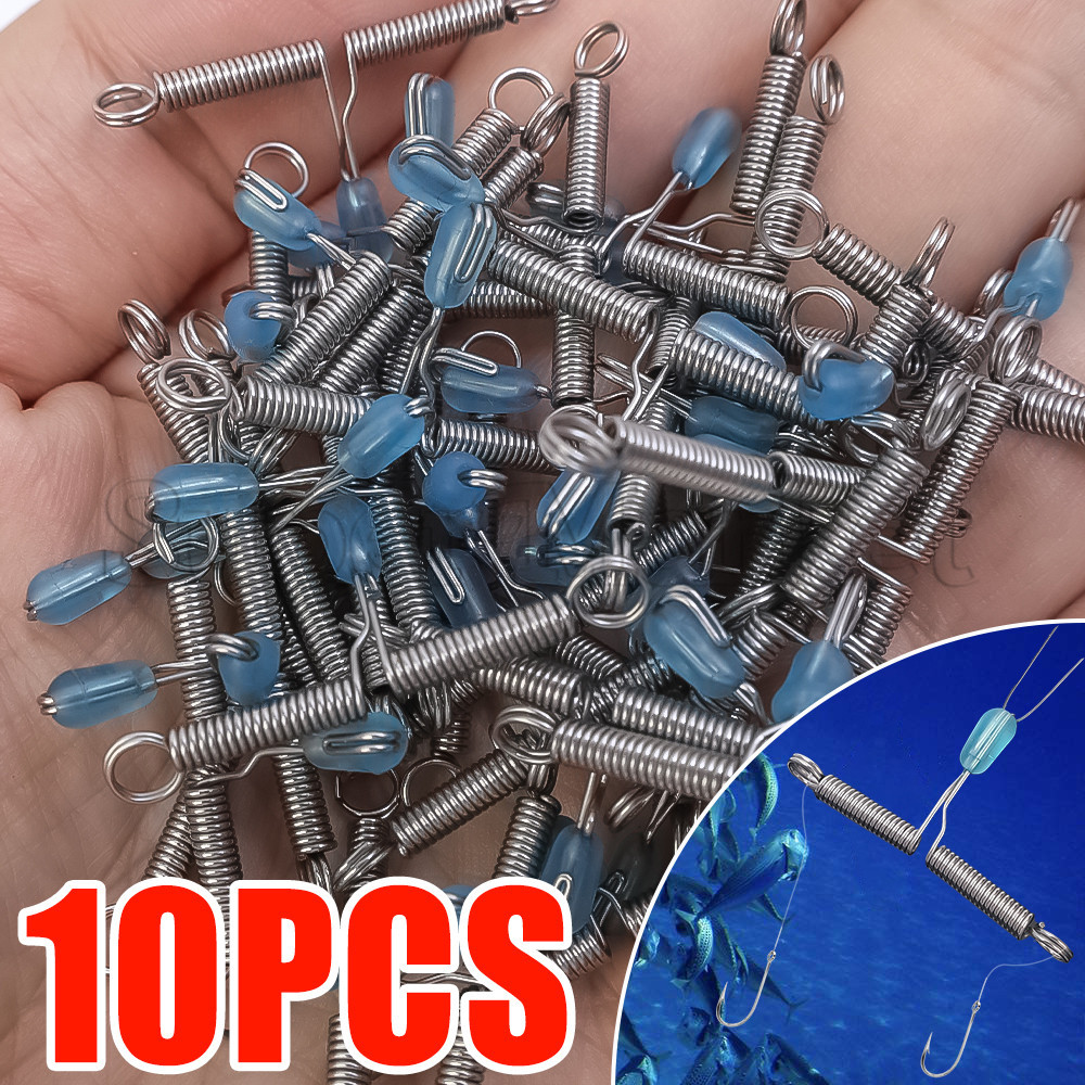 [ Featured ] Fish Hook Splitter - Metal Bearing Swivel - Spring Opening ...