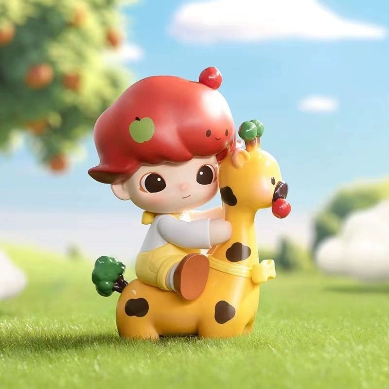 P POPMART POPMART DIMOO Animal Kingdom Series Figure Mystery Box Cute ...